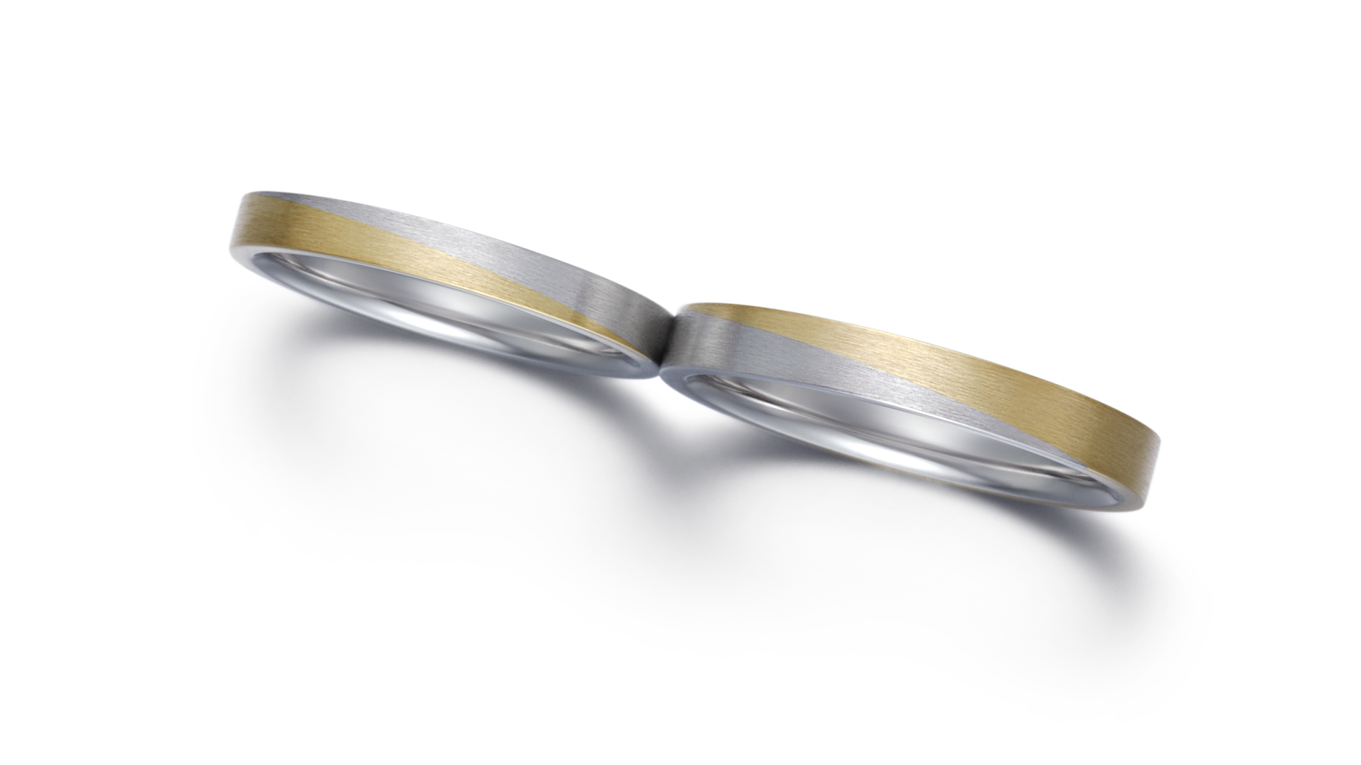 結婚對戒 SHIGURE 雙色組合－I-PRIMO台灣